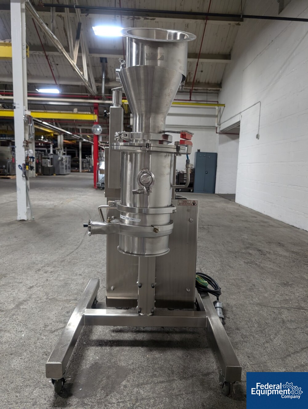 Quadro Comil, Model U10, S/S | Federal Equipment Company