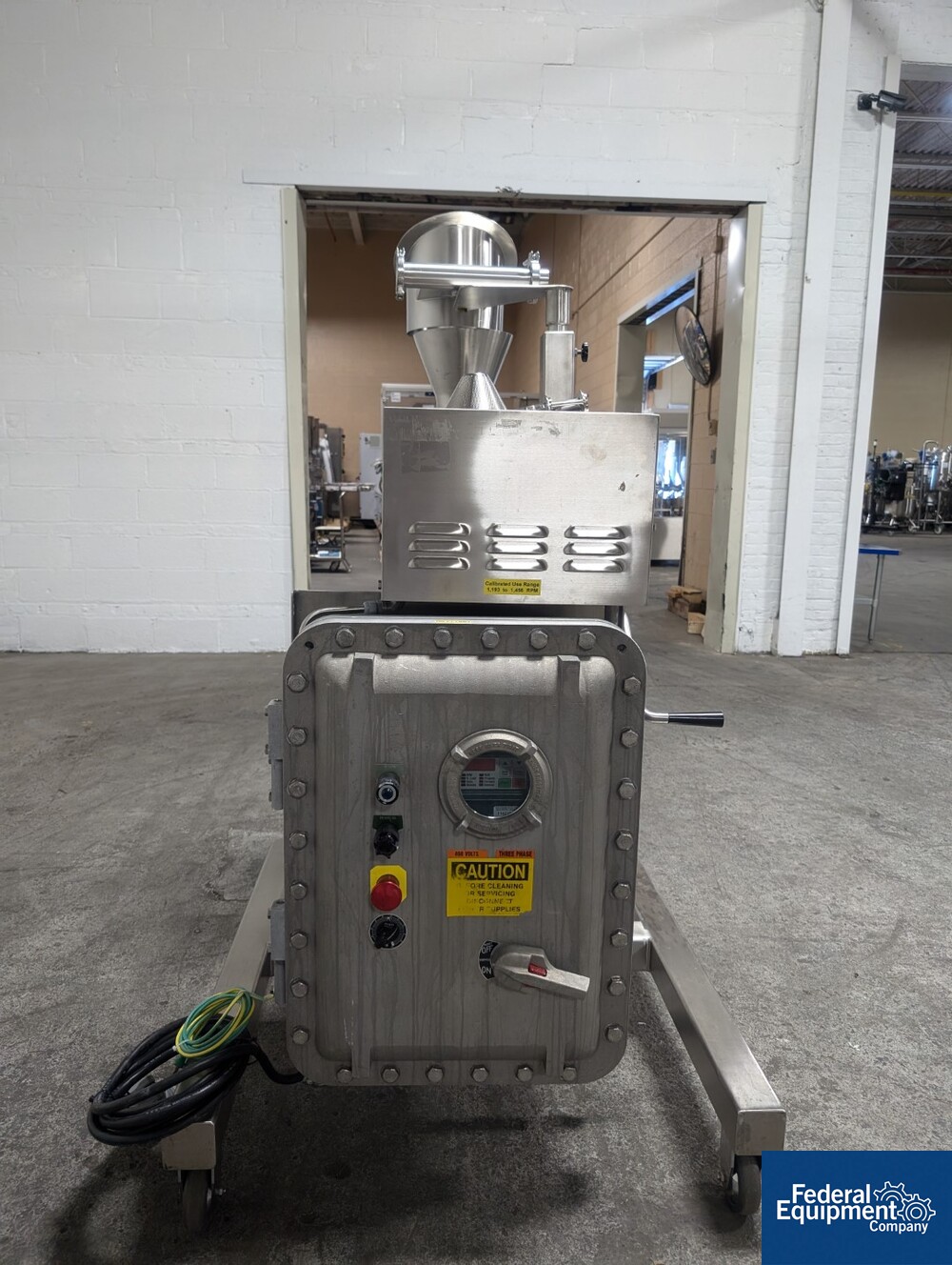 Quadro Comil, Model U10, S/S | Federal Equipment Company