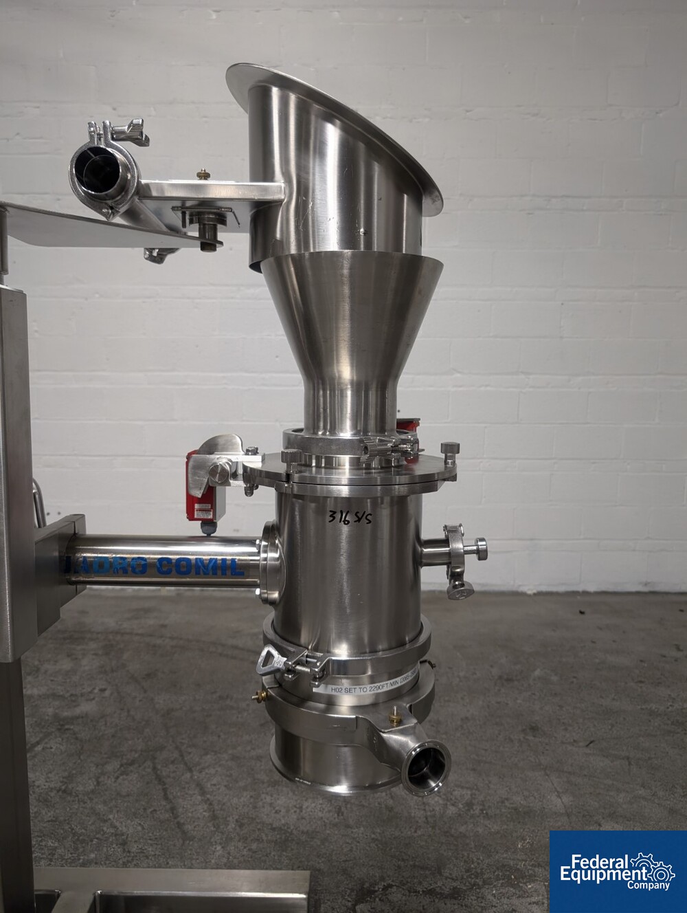 Quadro Comil, Model U10, S/S | Federal Equipment Company