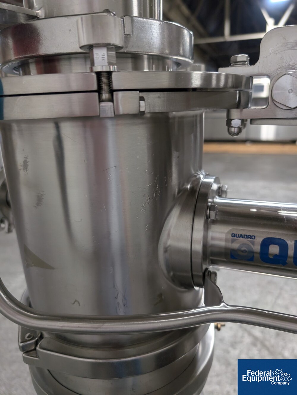 Quadro Comil, Model U10, S/S | Federal Equipment Company