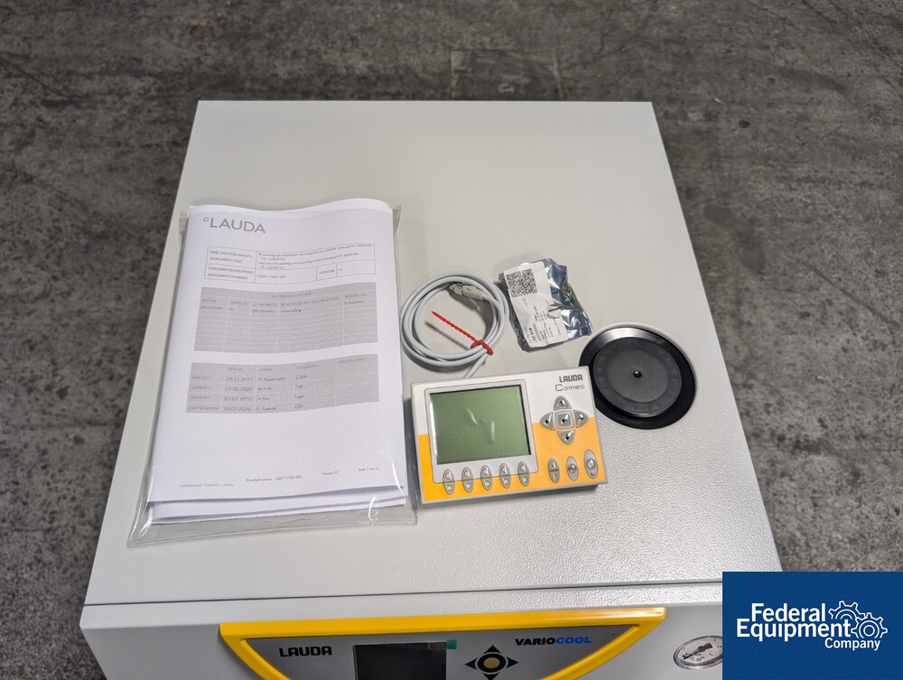 Lauda Variocool CIrculation Chiller, Model VC 18000HC | Federal ...