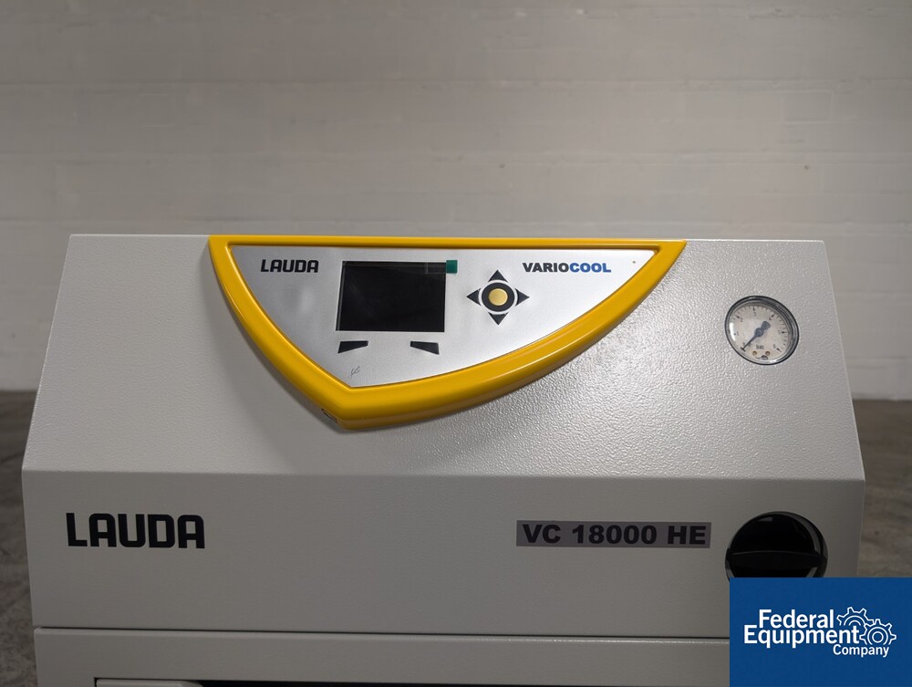 Lauda Variocool CIrculation Chiller, Model VC 18000HC | Federal ...