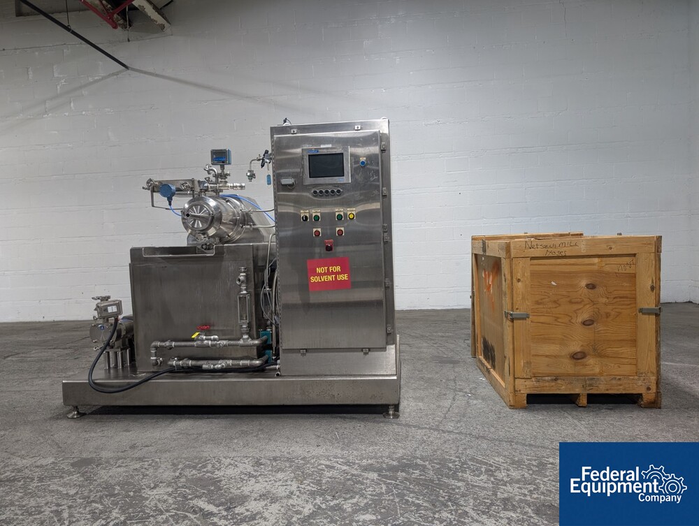 Netzsch LMZ-10 Bead Mill | Federal Equipment Company