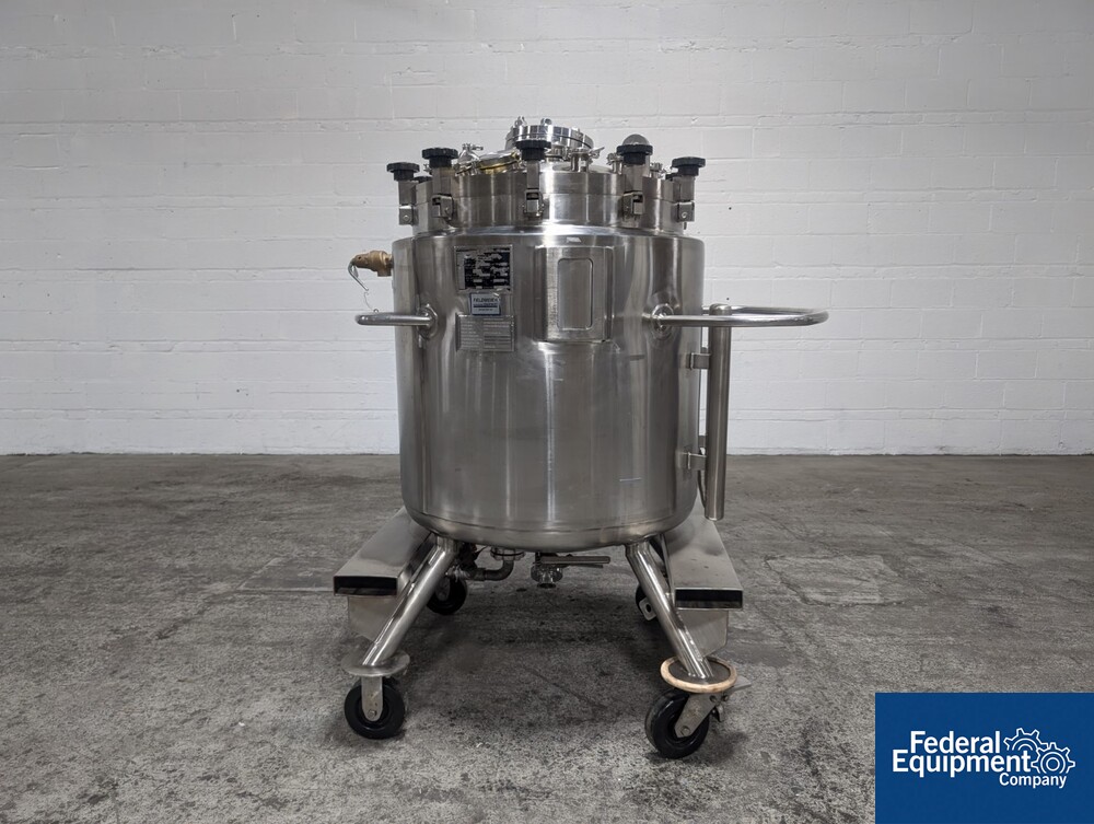 200 Liter Feldmeier Reactor Body, 316L S/S, 45/100# | Federal Equipment ...