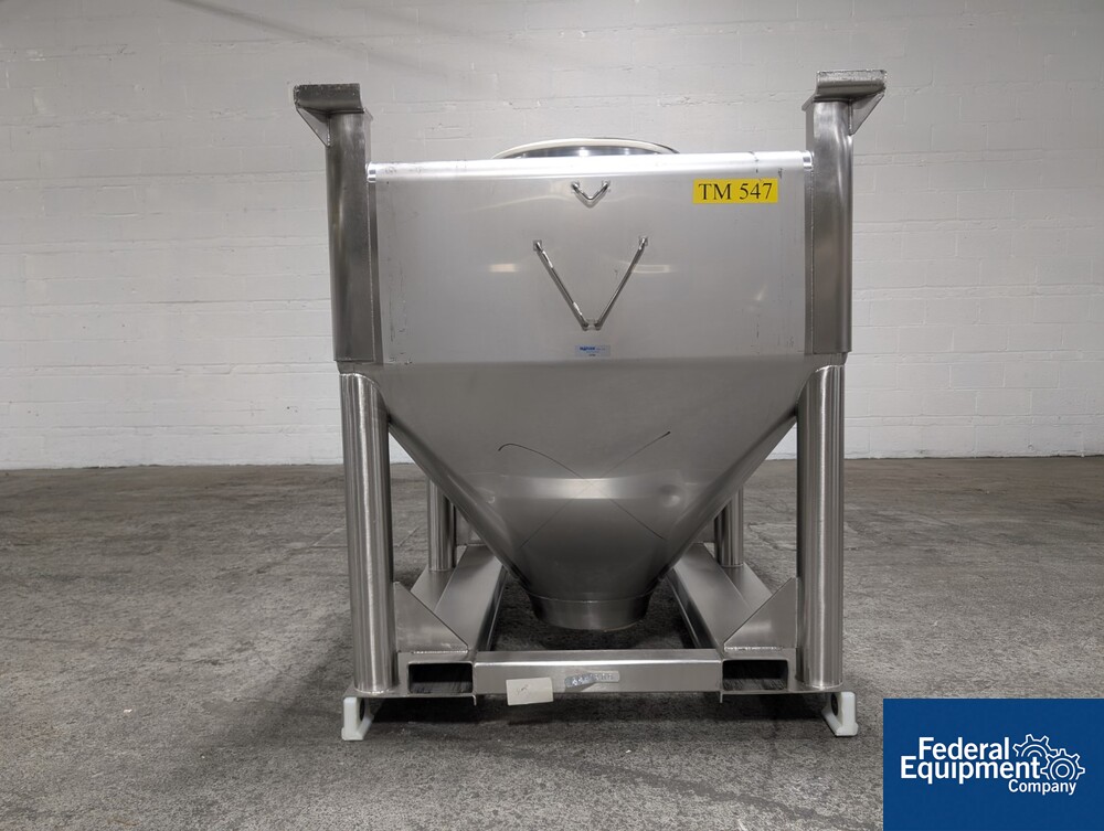 Matcon IBC Bin, S/S | Federal Equipment Company