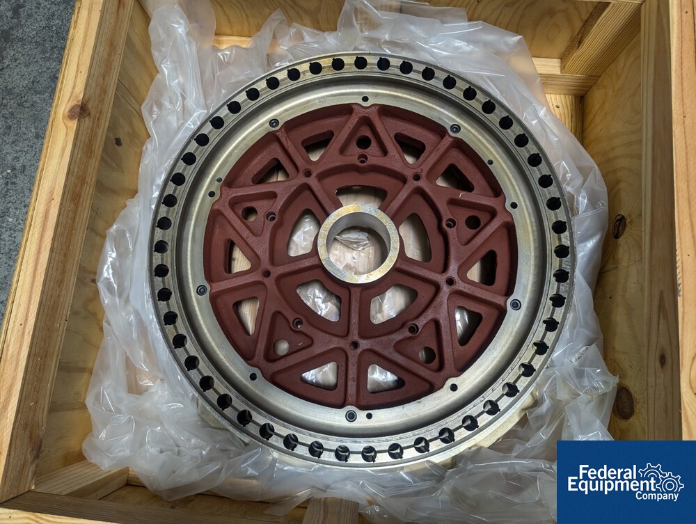 Elizabeth Hata Tablet Press Turret, Model HX51 | Federal Equipment Company