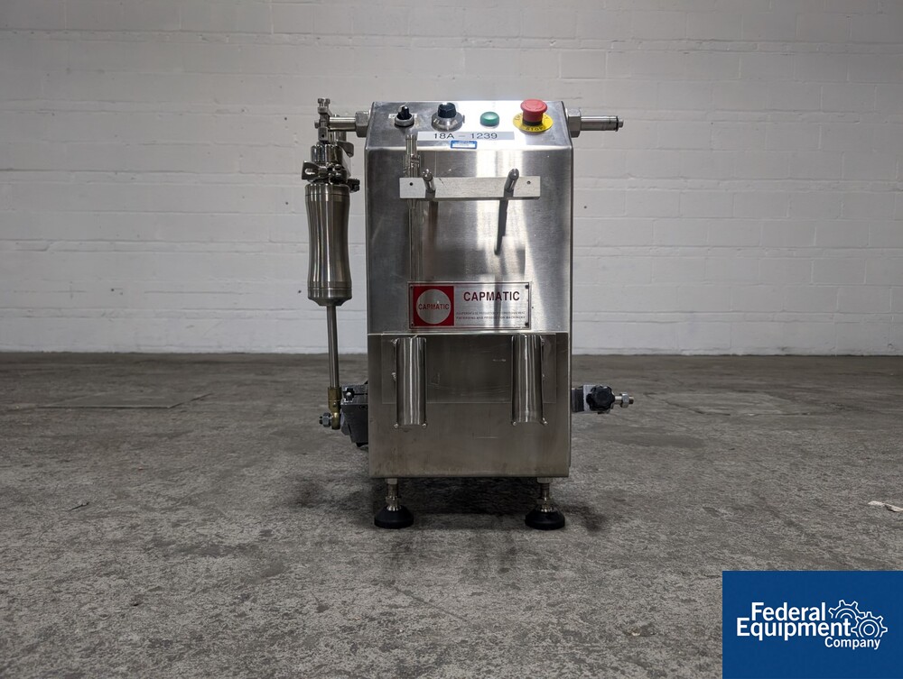 Capmatic Semi Automatic Piston Filler, Model CF-2P | Federal Equipment ...