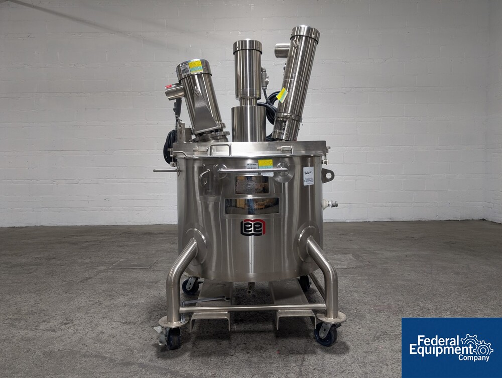 60 Gal Lee Triple Motion Kettle, S/S, 100# | Federal Equipment Company