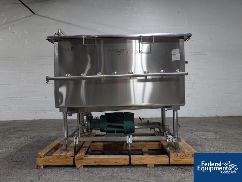 Sani-Matic COP Parts Washer, S/S, Model COP-1637 | Federal Equipment ...