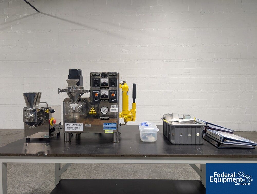 Freund Vector Roller Compactor, Model TF-LABO | Federal Equipment Company