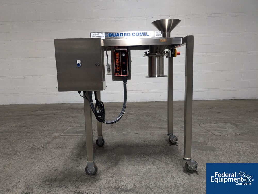 Quadro Comil, Model 197, S/S | Federal Equipment Company