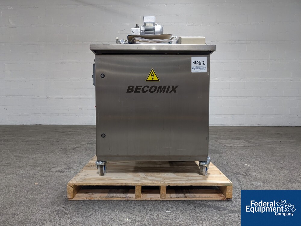 Becomix Homogenizing Mixing Cart | Federal Equipment Company