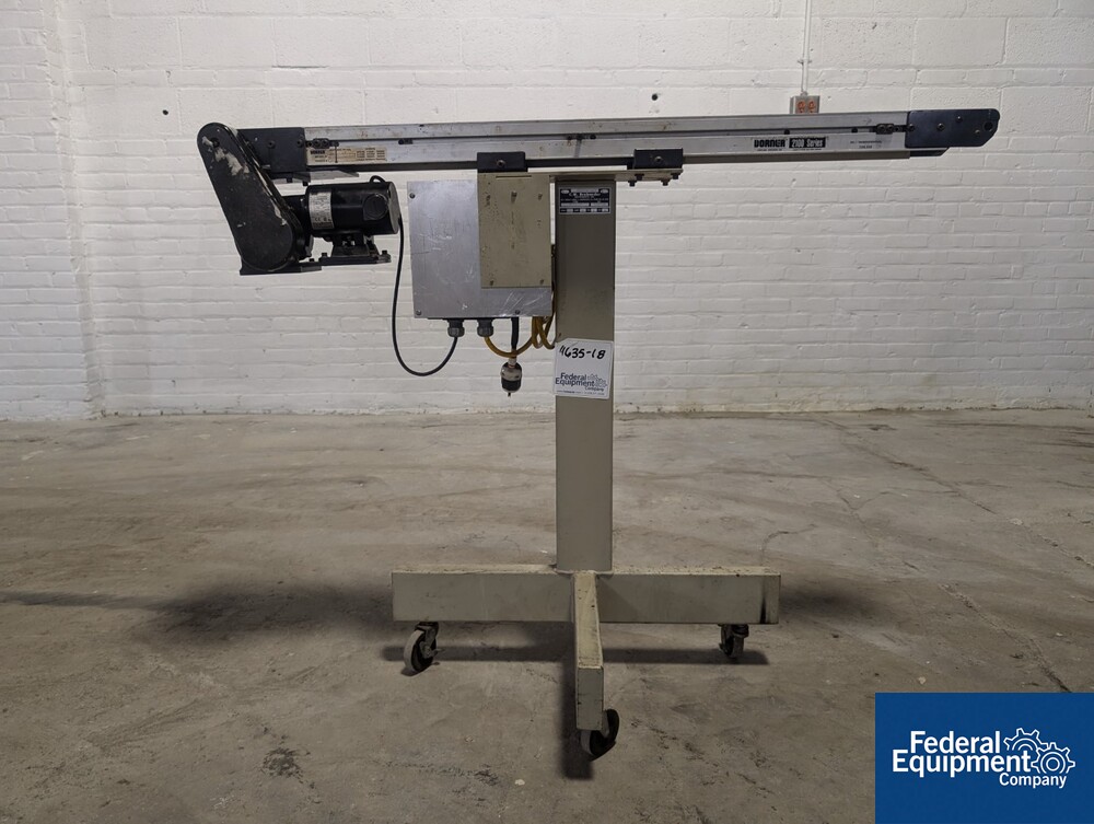 47" Dorner Conveyor, 2100 Series | Federal Equipment Company