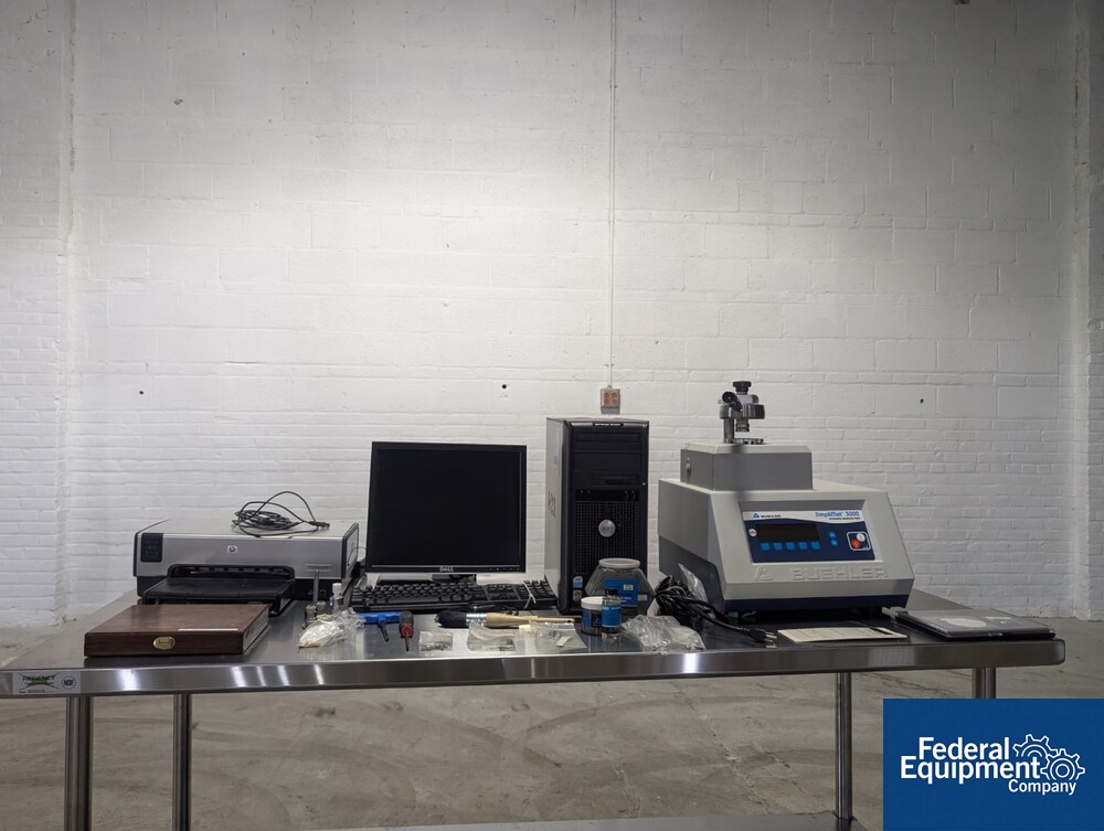 Buehler Simplimet 3000 Automatic Mounting Press | Federal Equipment Company