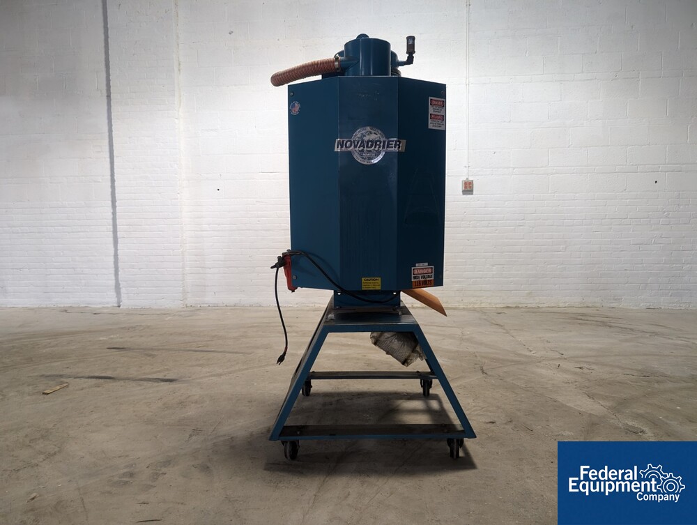 Novatec Hopper Dryer, Model N25 | Federal Equipment Company