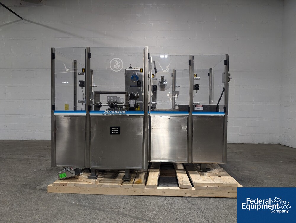 Scandia Overwrapper Bundler, model 350 | Federal Equipment Company