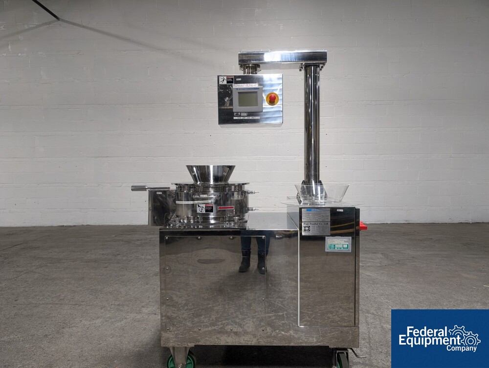 LCI Marumerizer Spheronizer, model ML-400TG | Federal Equipment Company