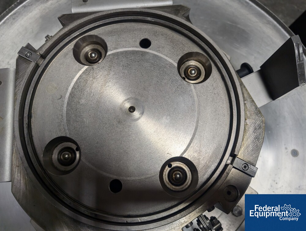 Fette Turret Cart | Federal Equipment Company