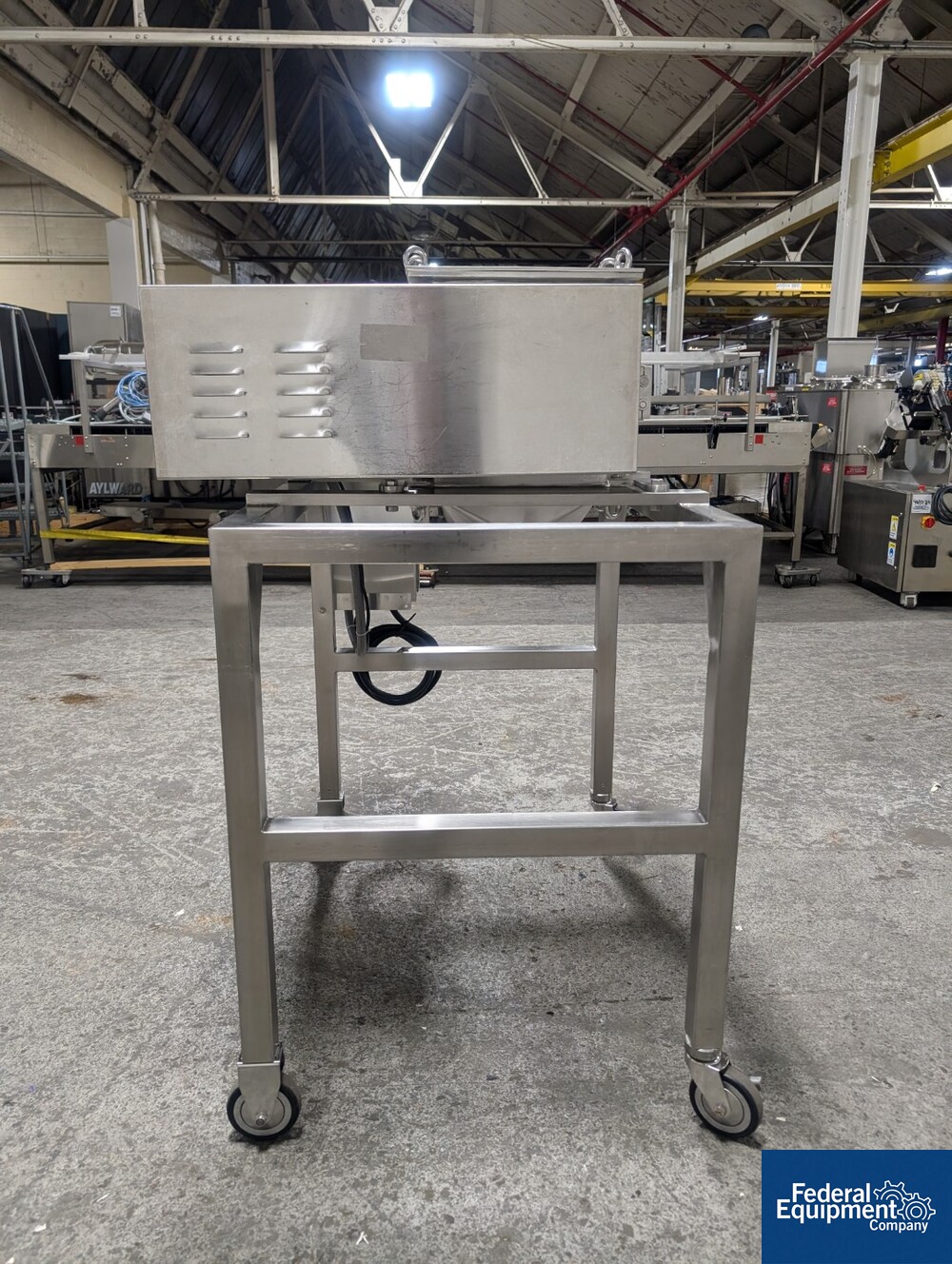 Frewitt Oscillating Granulator, Model MG-336, S/S | Federal Equipment ...