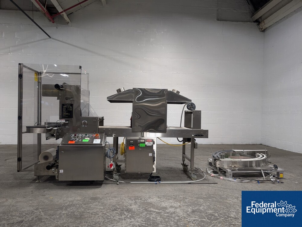 Omega Bundle With Tunnel, Model SL18 | Federal Equipment Company