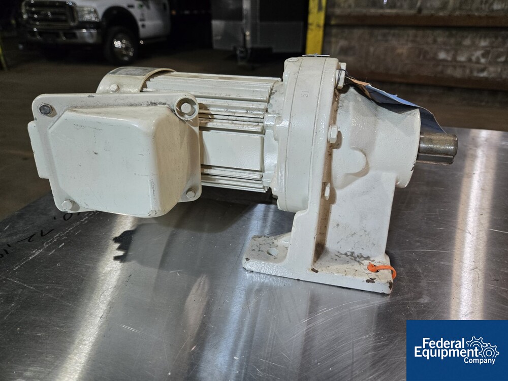 .5 hp SM-Cyclo Electric Motor with Gearbox | Federal Equipment Company