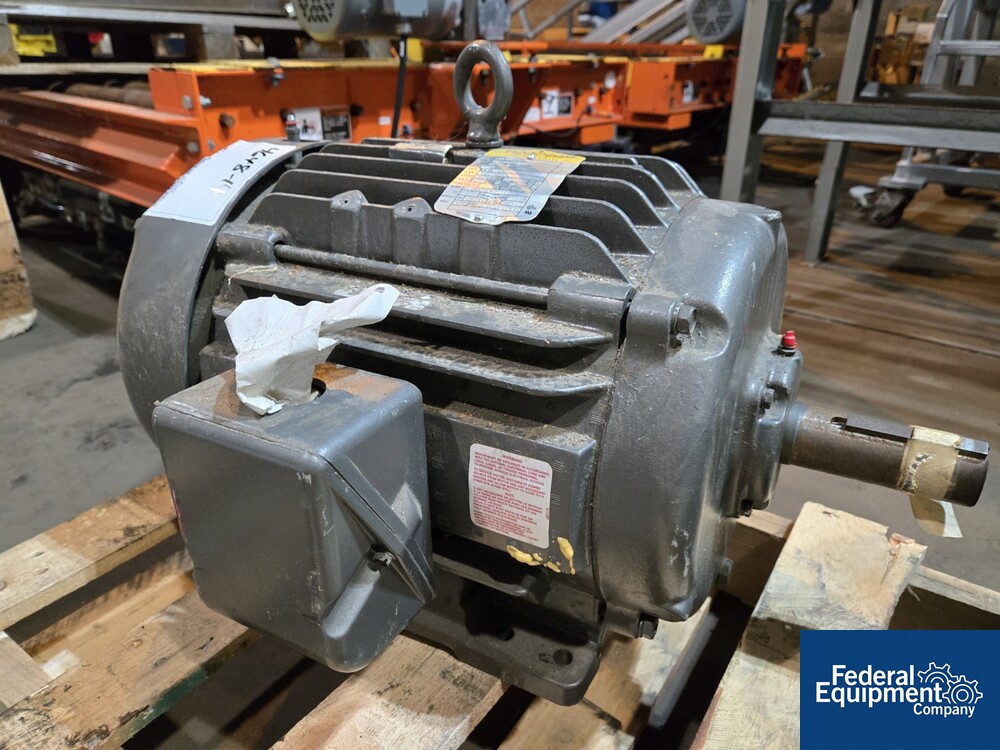15 HP Baldor Electric Motor | Federal Equipment Company