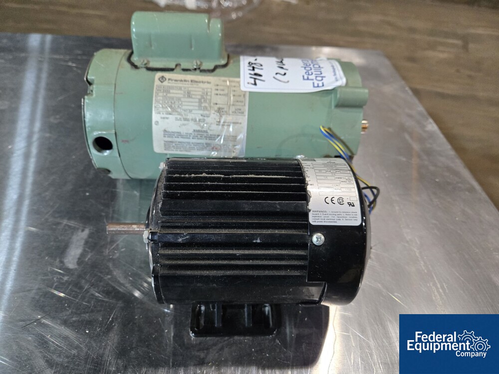 (2) Electric Motors | Federal Equipment Company