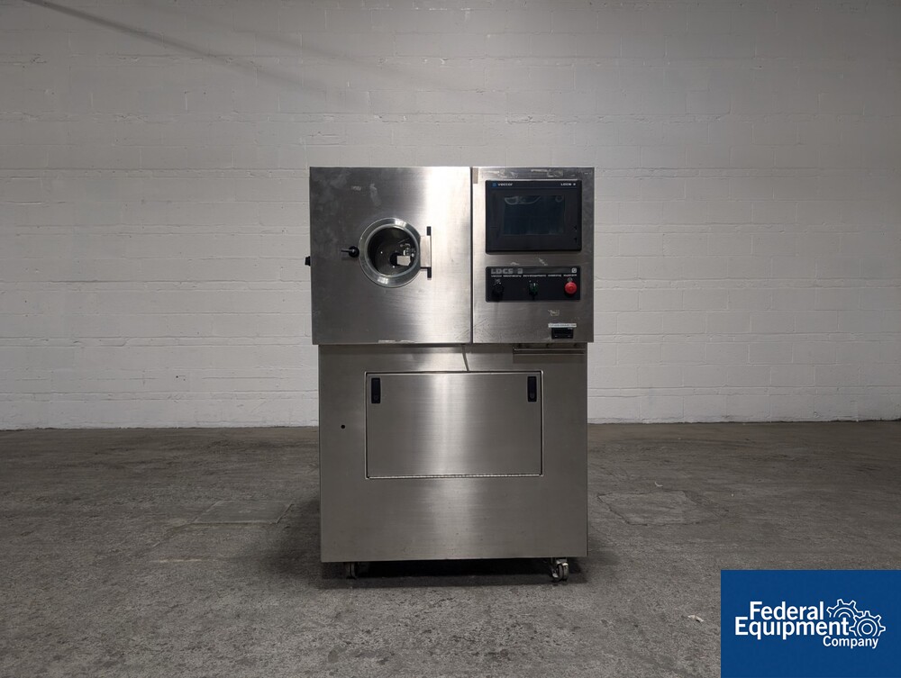 Vector Coating Pan, Model LDCS 3, S/S | Federal Equipment Company