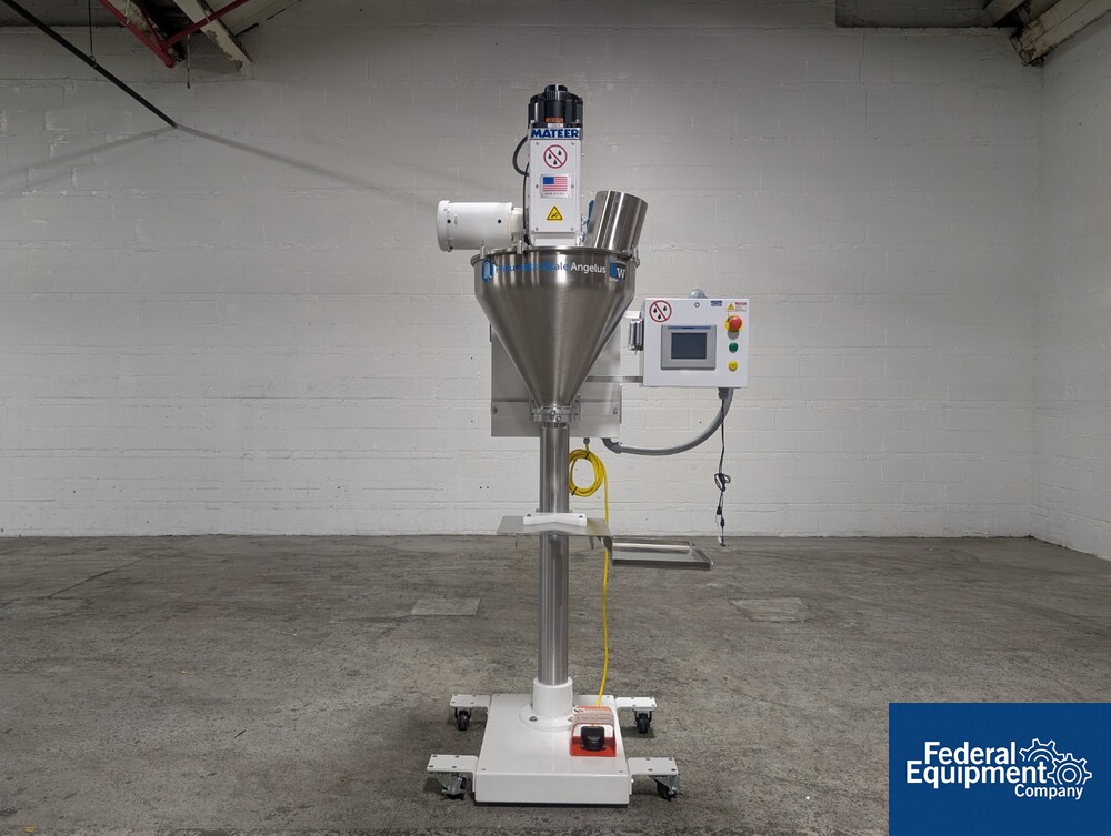 Pneumatic Scale Mateer Volumetric Filler, Model W1800BPSF | Federal ...