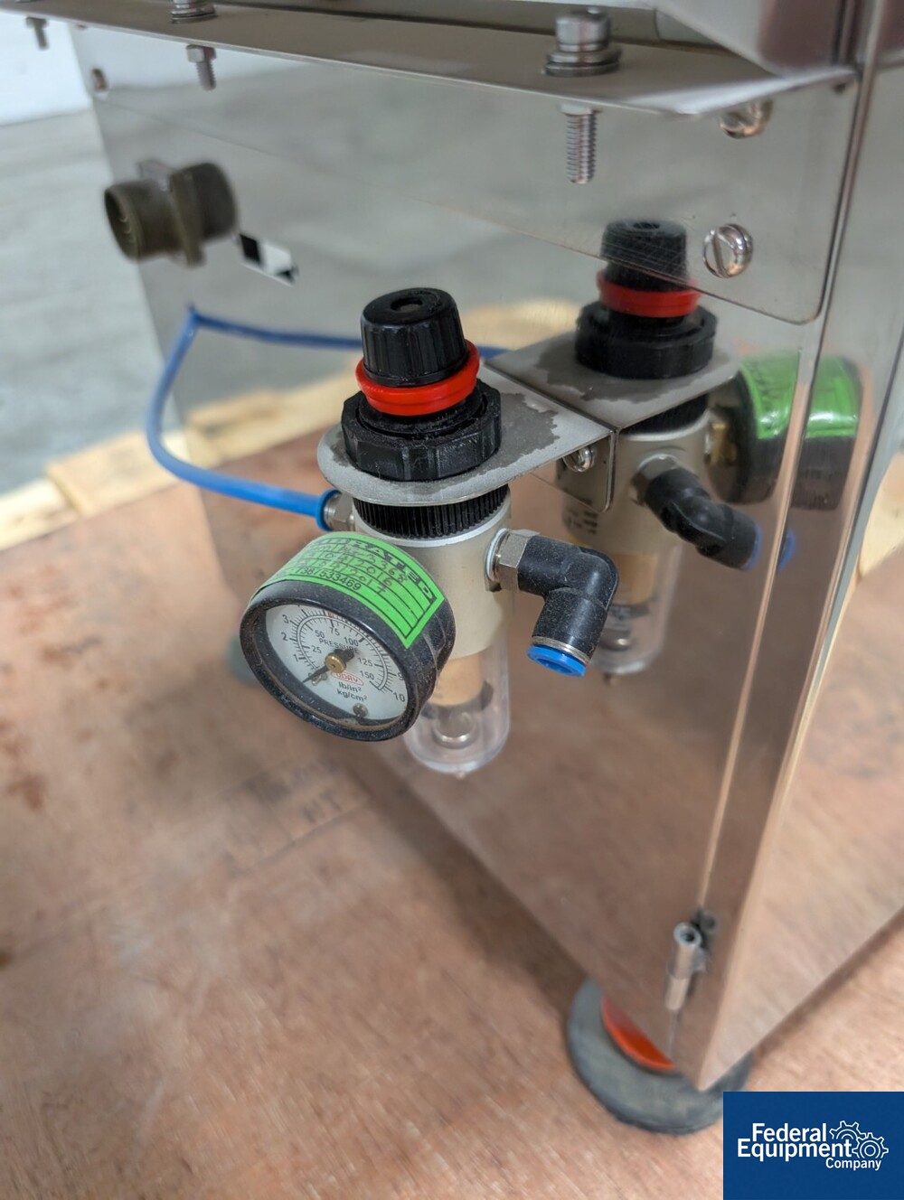 ACG Pam Checkweigher, Model CW | Federal Equipment Company
