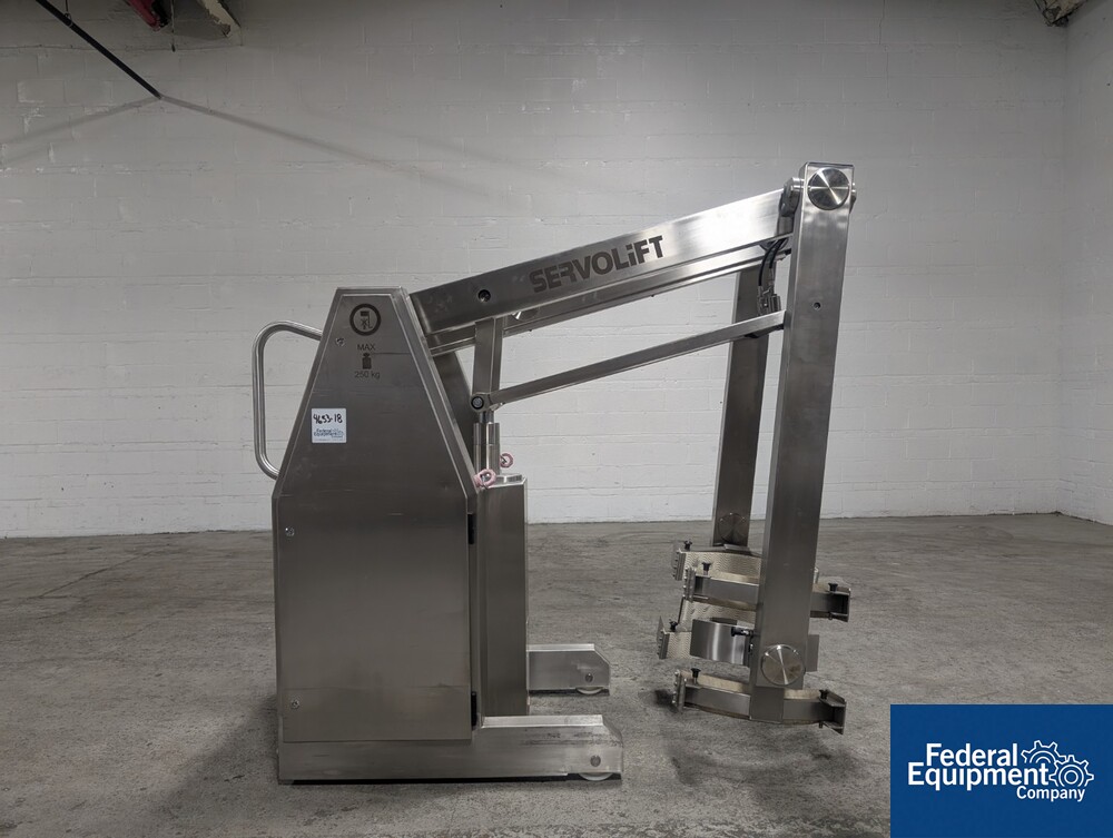 ServoLift Drum Handler, Model SL250 | Federal Equipment Company
