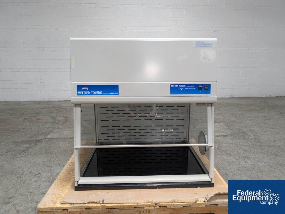 34" Labconco Hood, Cat# 3950310 | Federal Equipment Company