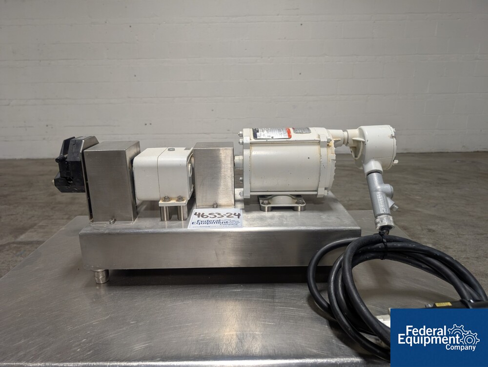 Cole Palmer Peristaltic Pump, Model 7518-80 | Federal Equipment Company