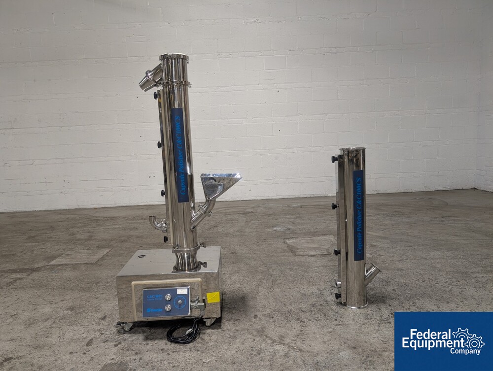 SaintyCo Vertical Capsule Polisher, Model C&C100CS | Federal Equipment ...