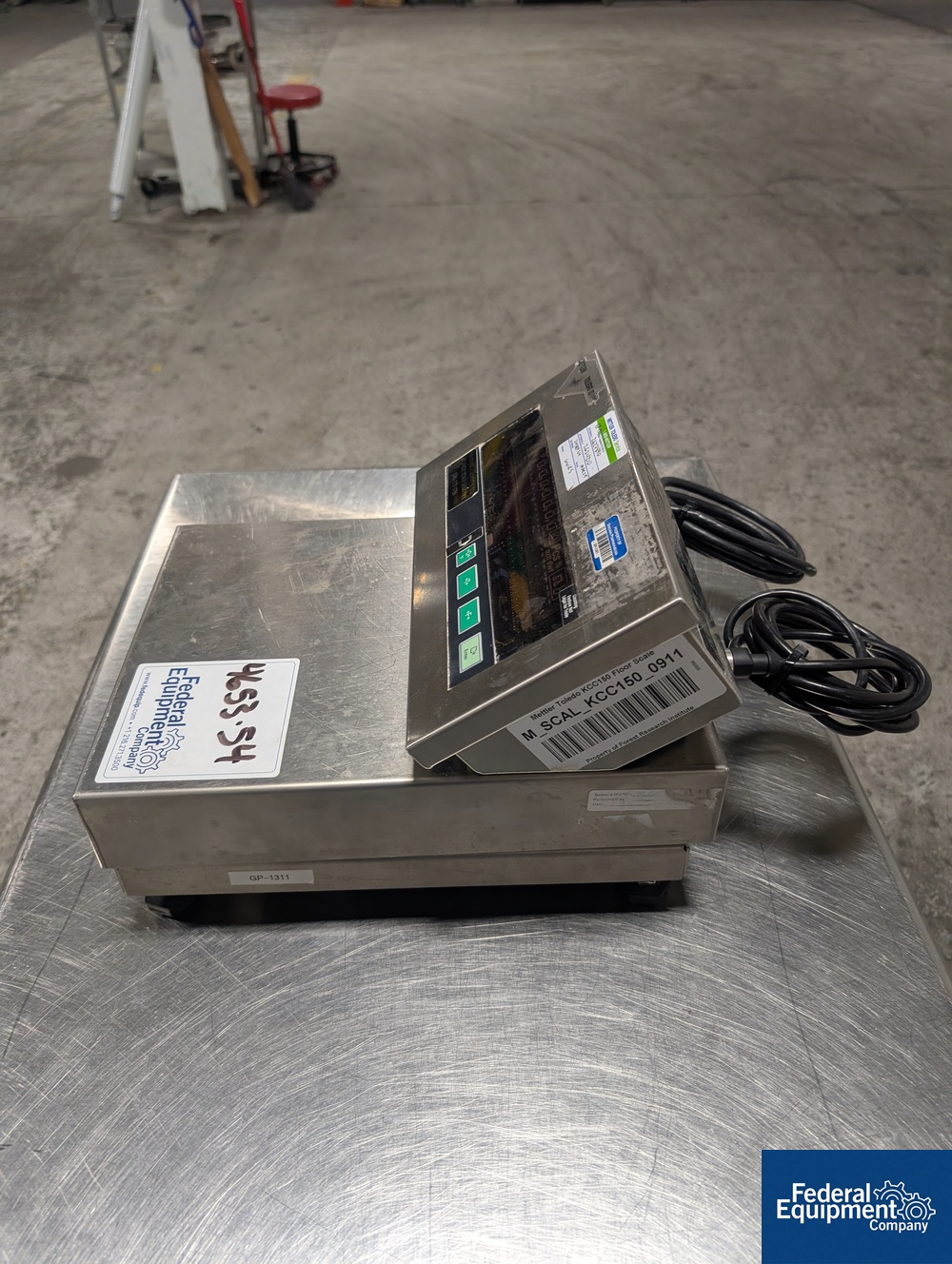 Mettler Toledo Scale | Federal Equipment Company
