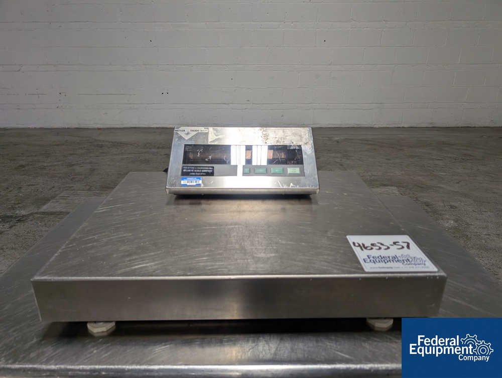 Mettler Toledo Scale | Federal Equipment Company