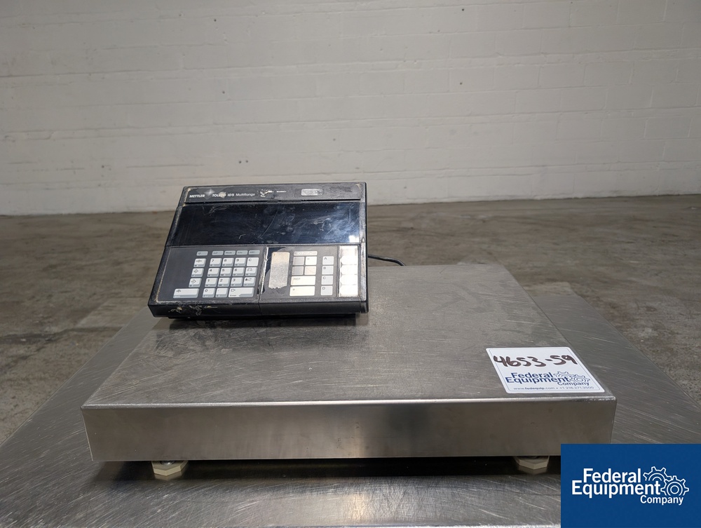 Mettler Toledo Scale | Federal Equipment Company