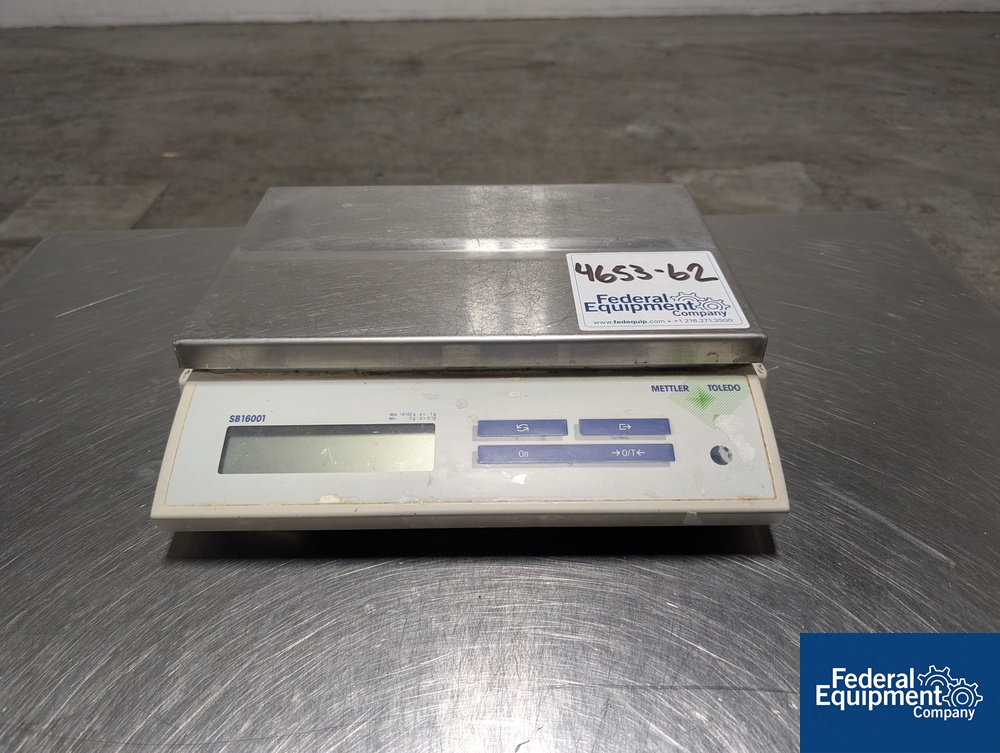 Mettler Toledo Lab Scale | Federal Equipment Company