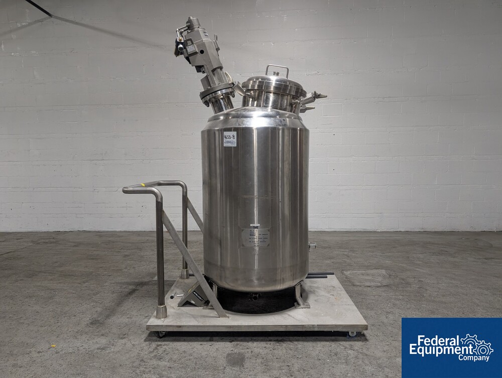 Gal Nova Fab Reactor, S/S, 30/30# | Federal Equipment Company