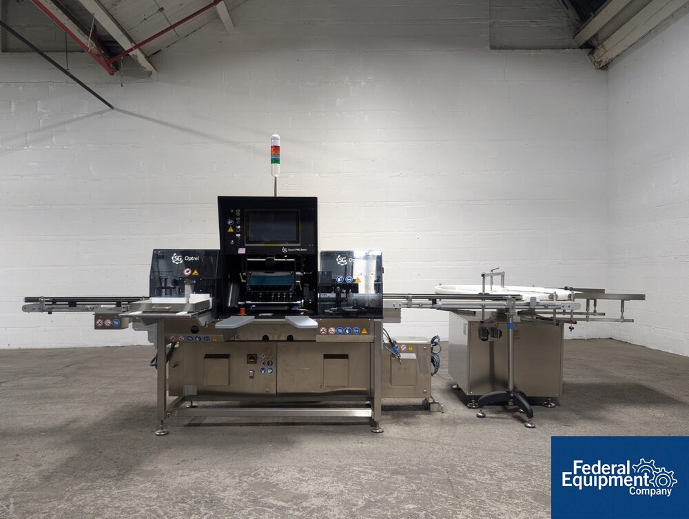 Stevanato Group PWL Series Visual Inspection Machine | Federal ...