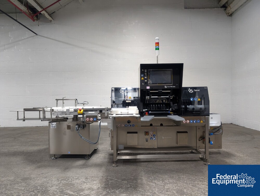 Stevanato Group PWL Series Visual Inspection Machine | Federal ...