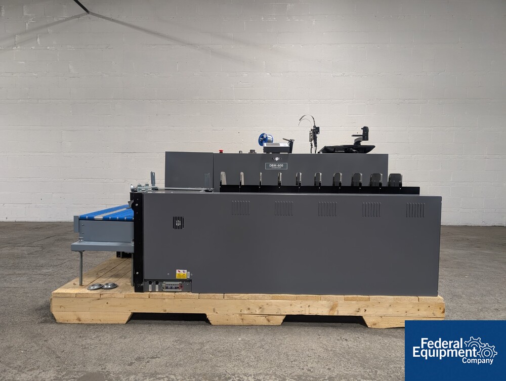 Duplo Booklet Maker, Model DBM-600 | Federal Equipment Company