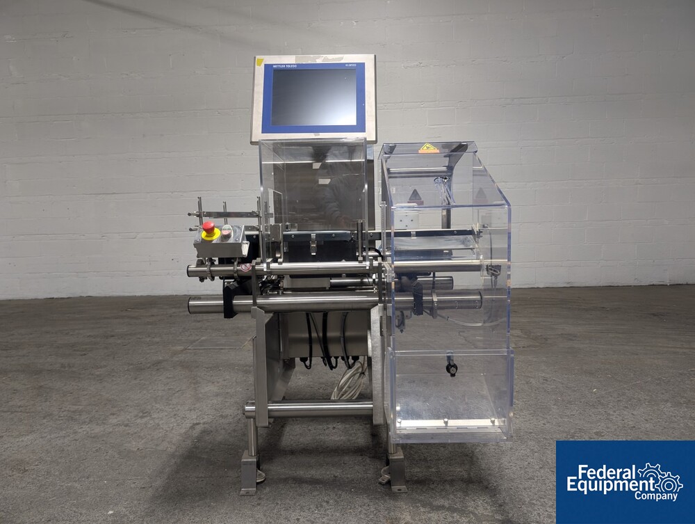Mettler Toledo Checkweigher, Model C3570 | Federal Equipment Company