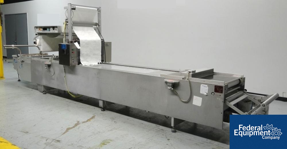 MULTIVAC THERMOFORM VACUUM PACKER, MODEL R5200 | Federal Equipment Company