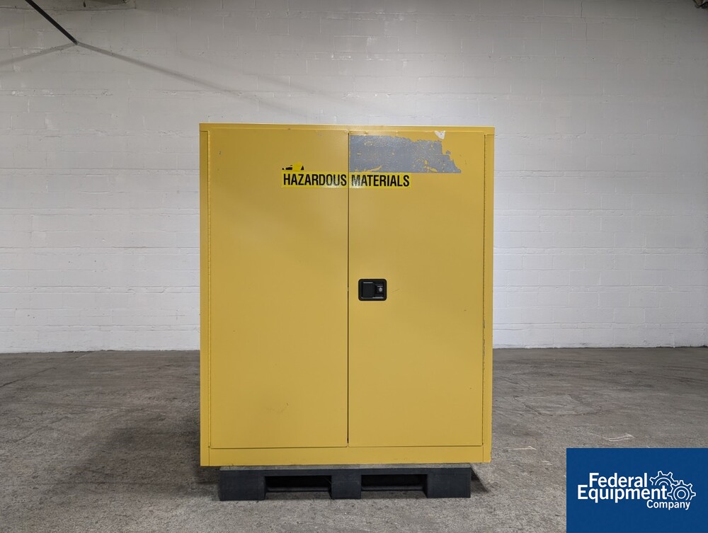 Securall Hazadous Waste Storage Cabinet, Model W1080 | Federal ...