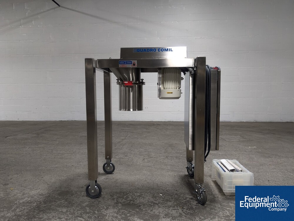 Quadro Comil, Model 194, S/S, 5 HP | Federal Equipment Company