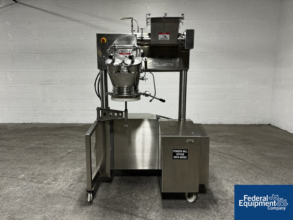 D6A Fitzpatrick Fitzmill, S/S, Screw Feed | Federal Equipment Company