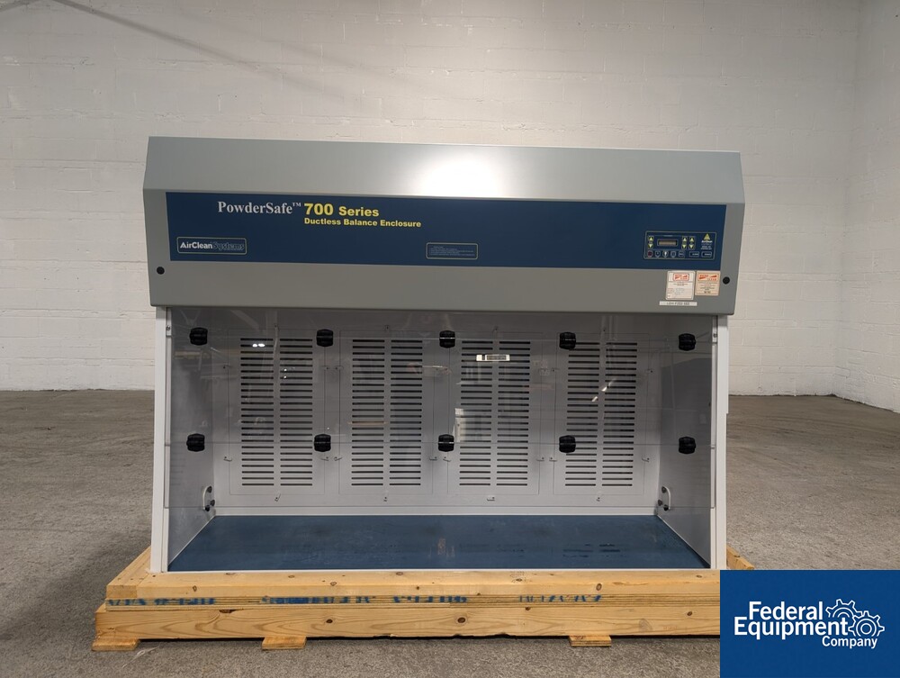 72" AirCLean Hood, ModelAC785C, Poly | Federal Equipment Company