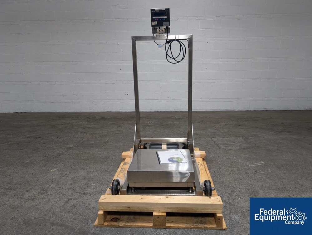Mettler Toledo Panther Floor Scale | Federal Equipment Company