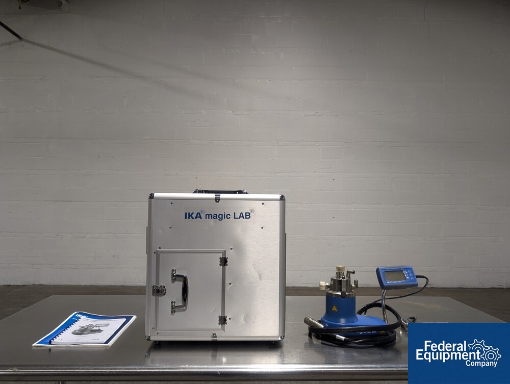 IKA Process Lab Mill, Model MagicLab | Federal Equipment Company
